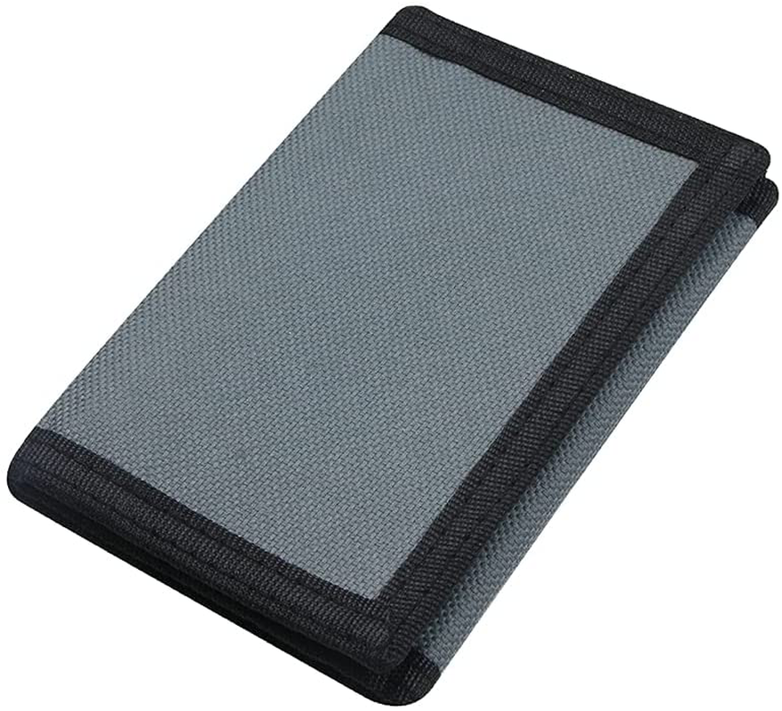 RFID Blocking Canvas Wallet for Men and Women - Camo Trifold Outdoor S ...