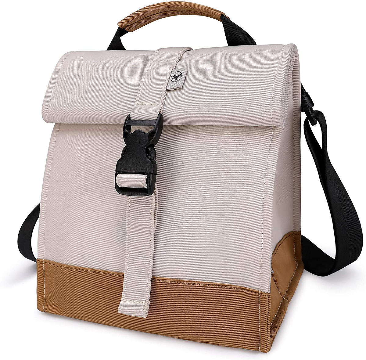 Sunny Bird Insulated Lunch Bag Rolltop Lunch Box for Women, Girls, Tee ...