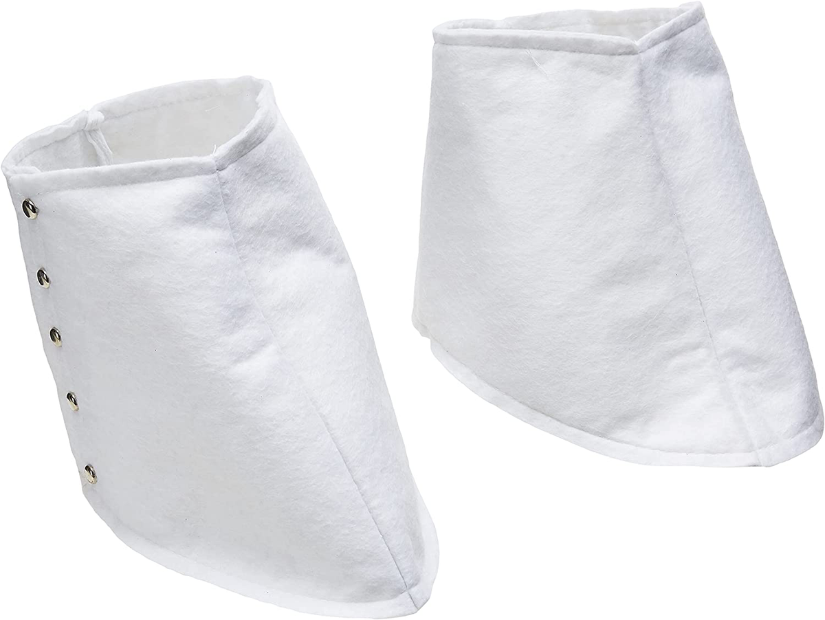 Forum Novelties Men's Roaring 20's Gangster Spats Costume Accessory ...