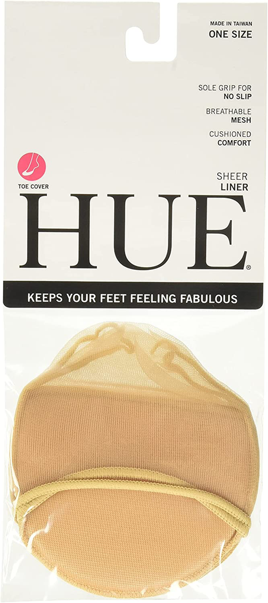 HUE Perfectly Bare Sheer Toe Cover (Pack of 3) – MODAndME
