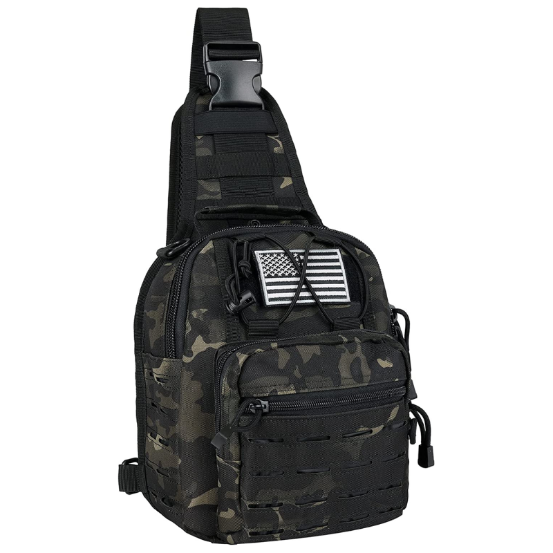 1000D Tactical Military Style Sling Bag – MODAndME