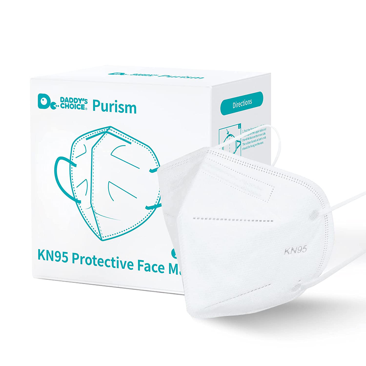 20 Pack Disposable 5 Layer Face Masks – MODAndME