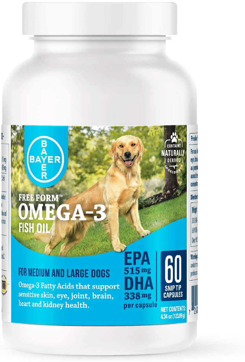 Free Form Snip Tips Omega-3 Fish Oil Liquid Supplement – MODAndME