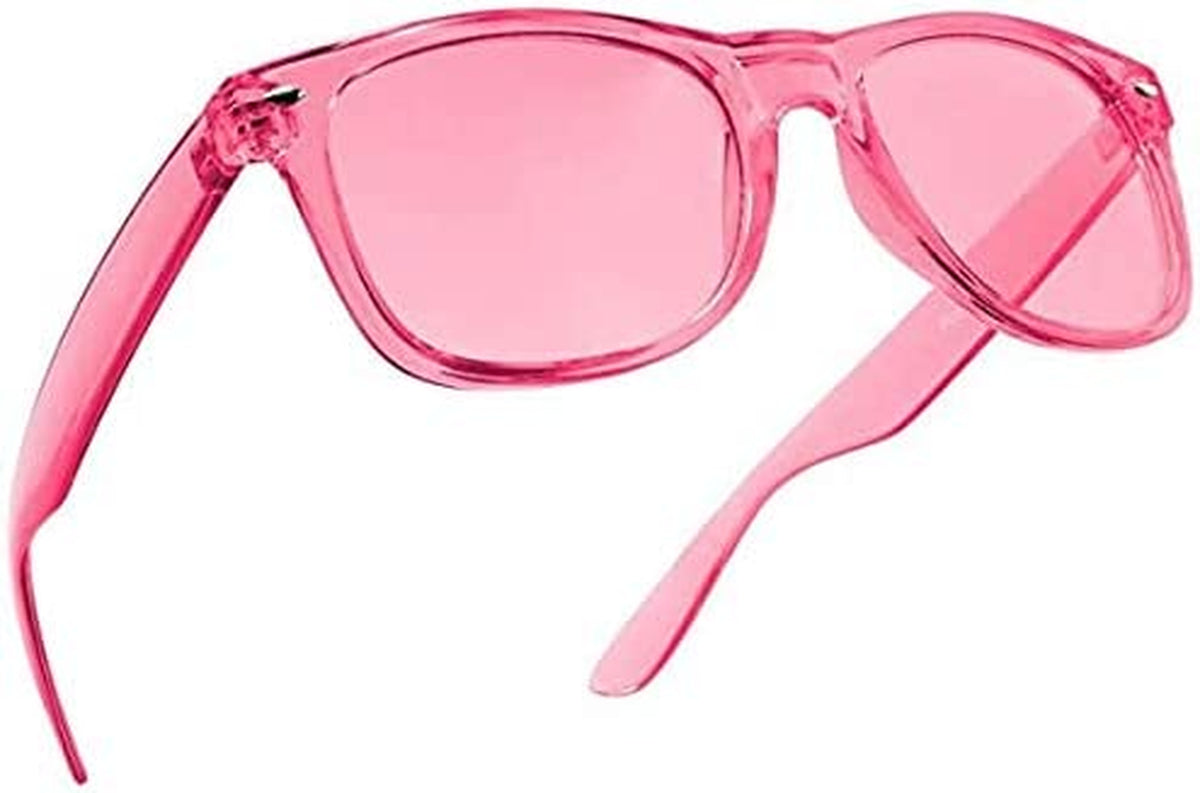 Rose Color Therapy Mood Glasses – MODAndME