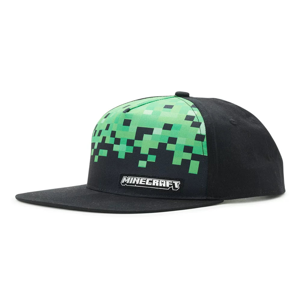 Minecraft Boys Snapback Hat – MODAndME